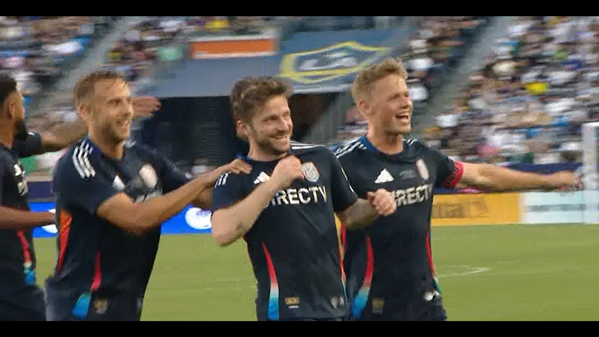 San Diego FC wins MLS debut against LA Galaxy 2-0 | cbs8.com