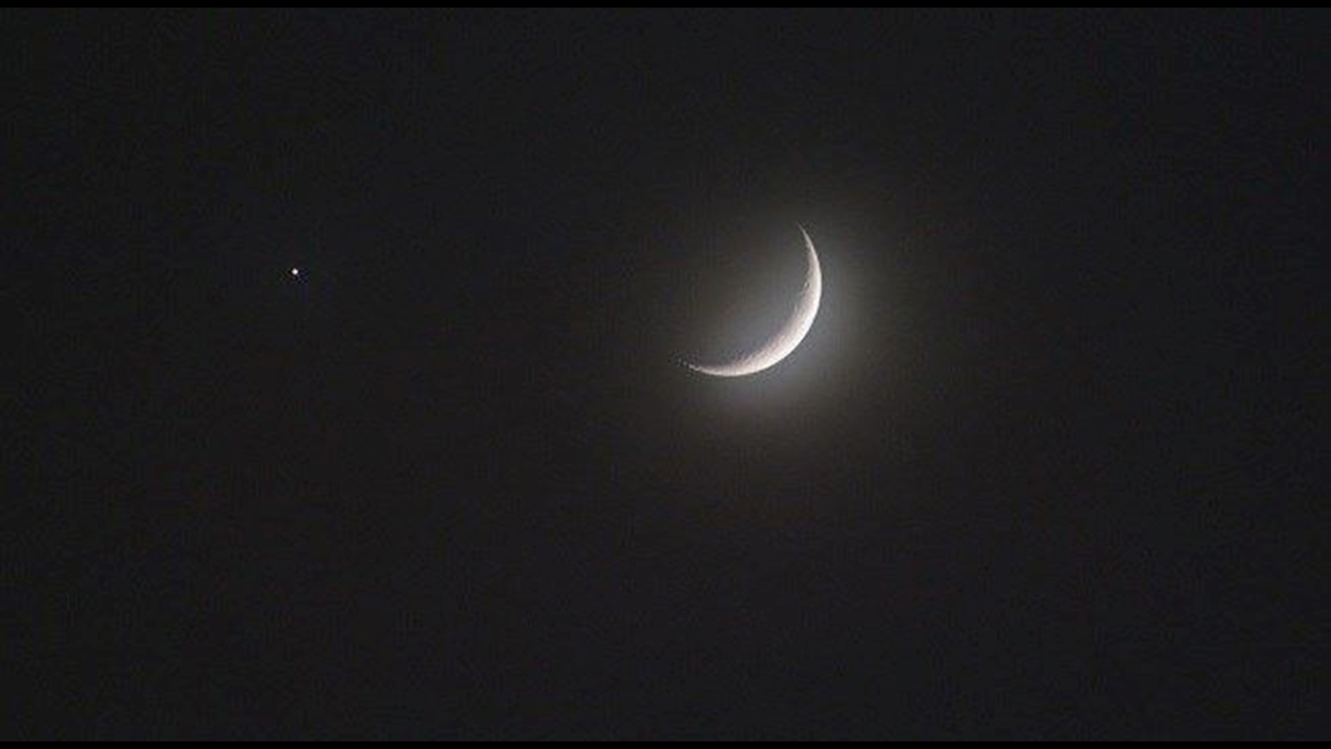 News 8 captures incredible photos showing Venus-moon meet-up | cbs8.com