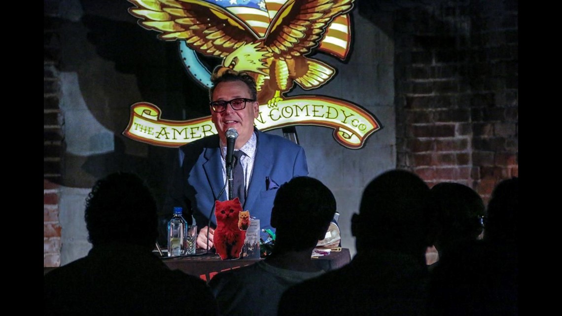 Get your laugh on with Greg Proops at American Comedy Co. | cbs8.com