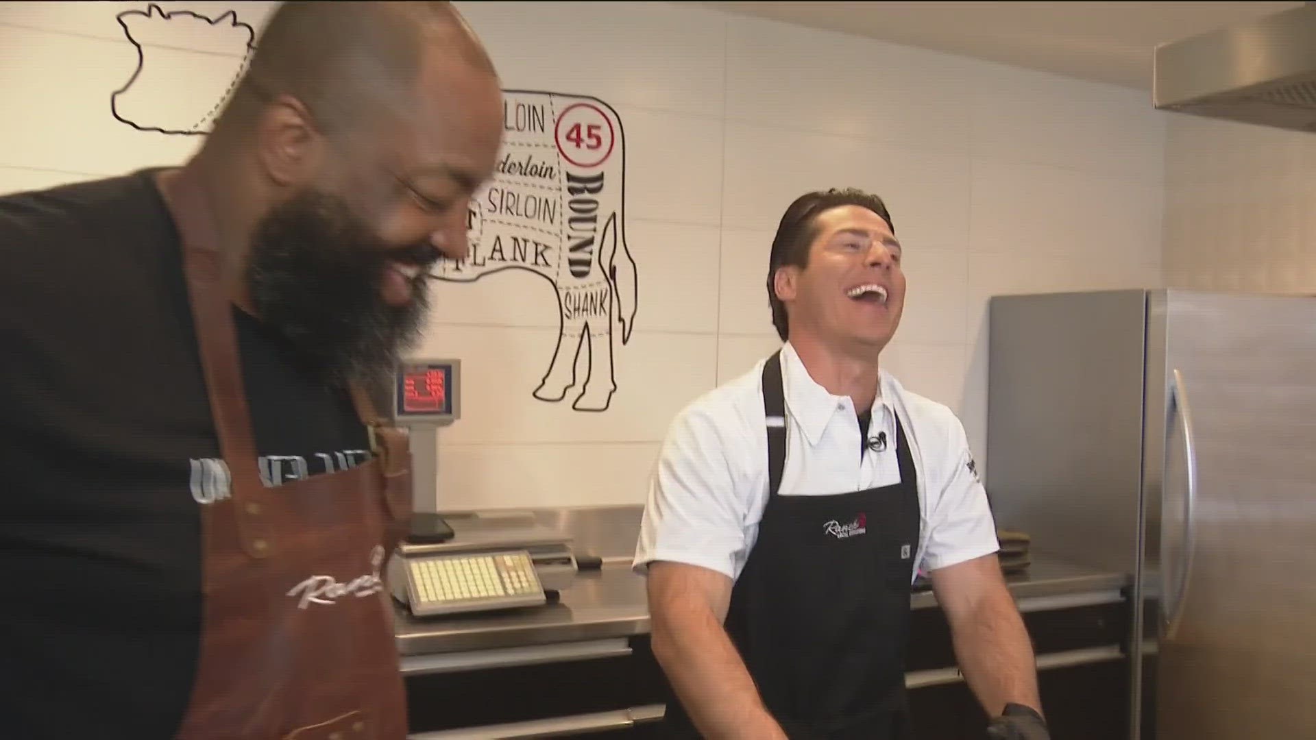 Trading Places | Eric finds out what's cooking at Ranch 45 | cbs8.com