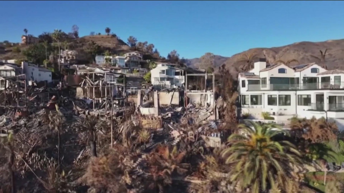 San Diego, California fire hazard map | cbs8.com