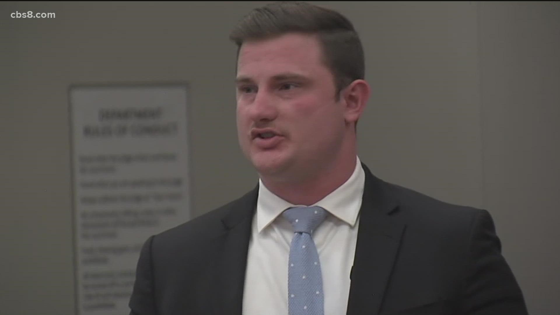 Ex-San Diego deputy to be sentenced for fatally shooting fleeing ...