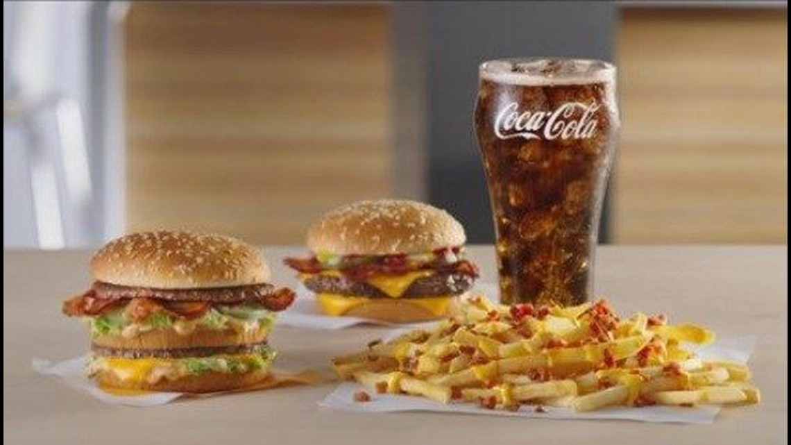 BACON! McDonald's debuts new bacon menu | cbs8.com