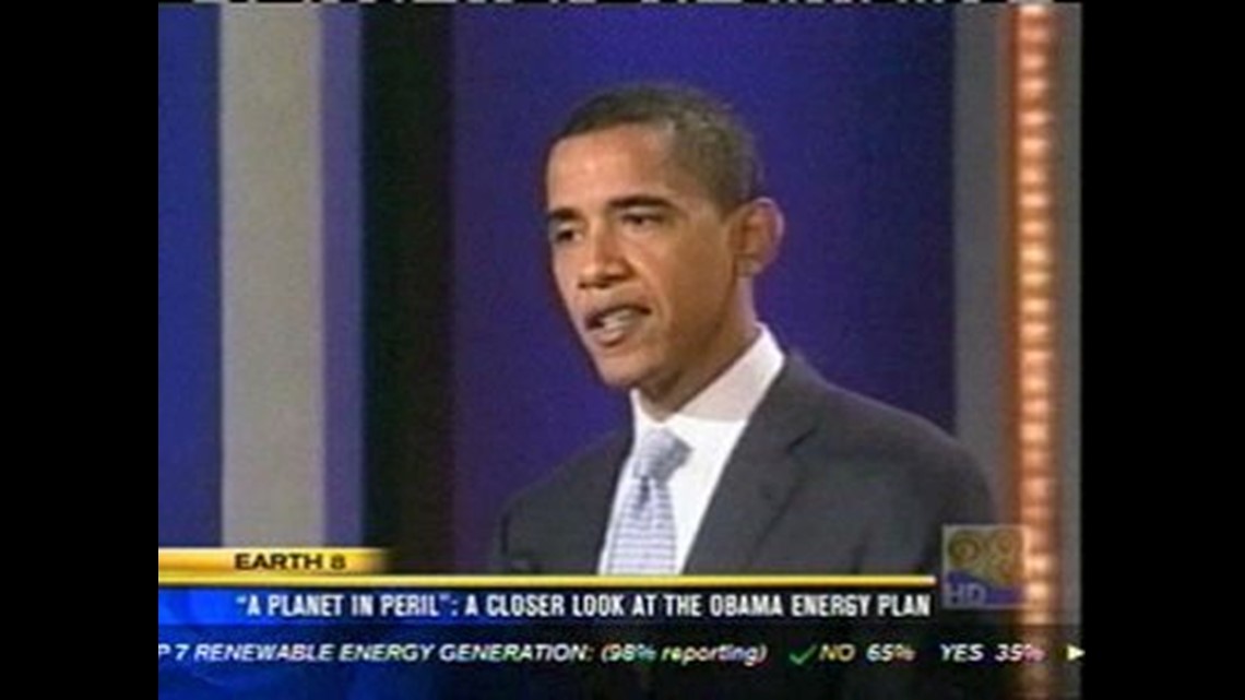 "A Planet In Peril:" A Closer Look At The Obama Energy Plan | cbs8.com