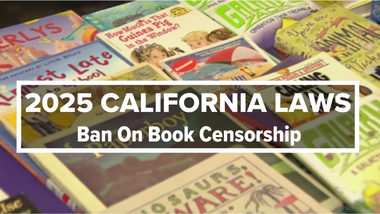 New law bans book censorship in California libraries | cbs8.com