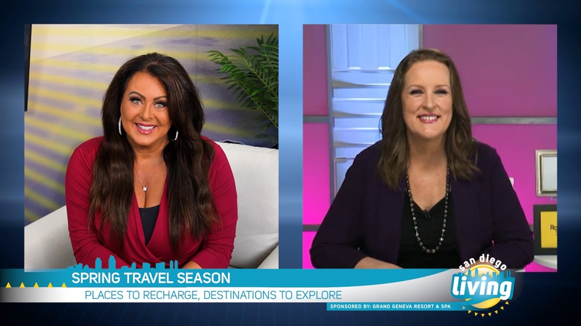 Spring Travel Season Tips with Travel Expert Laura Begley Bloom | cbs8.com