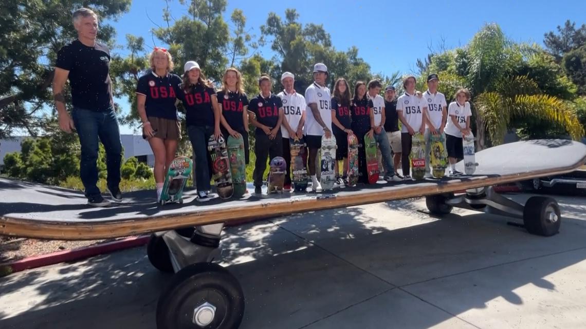 San Diego stars on 2024 USA Olympic Skateboarding Team | cbs8.com