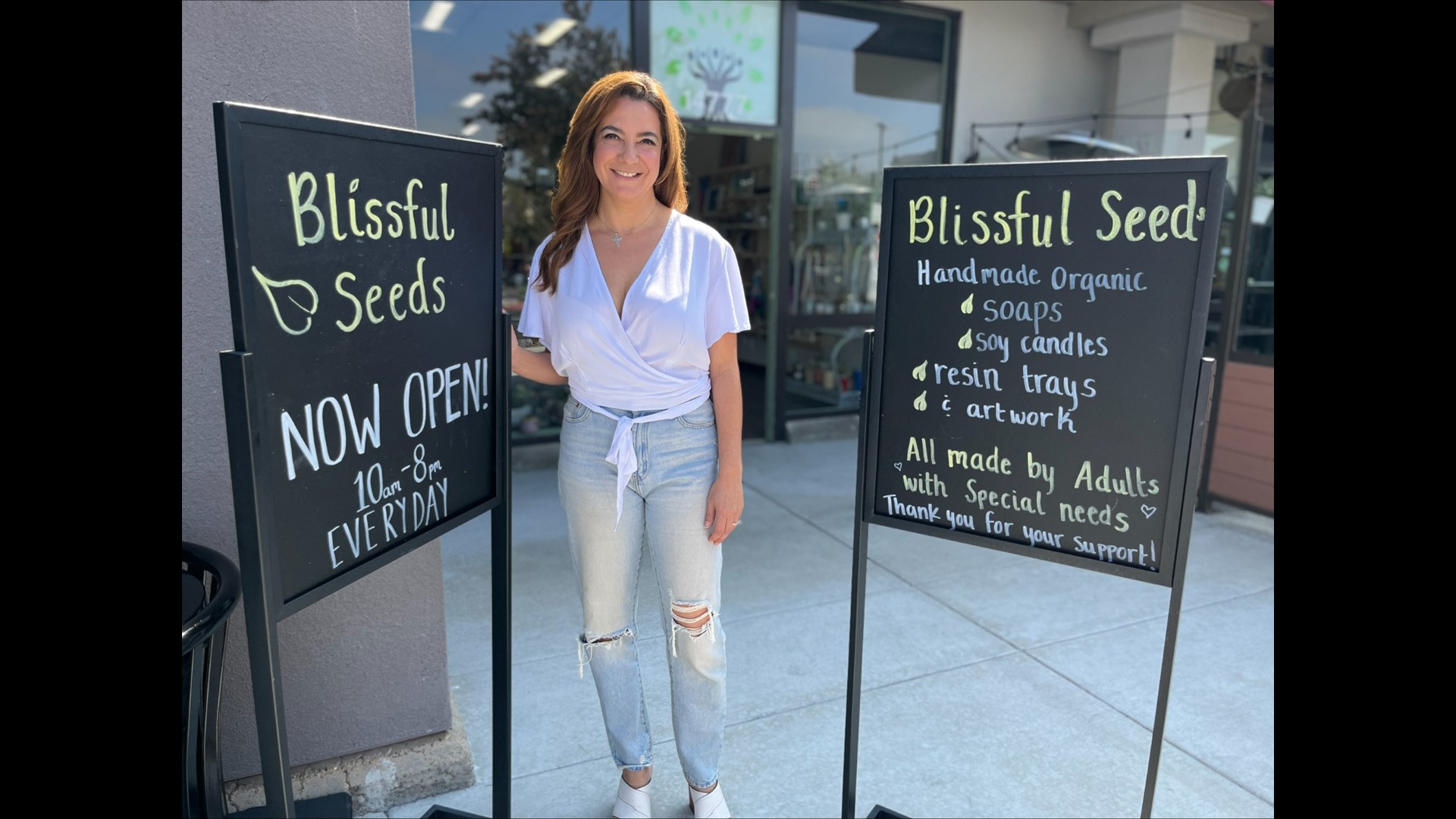 'Blissful Seeds' opens Poway store after humble beginnings in a garage ...