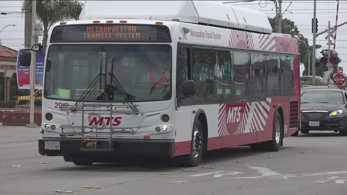 The strike that has been impacting MTS bus routes in South Bay and East ...