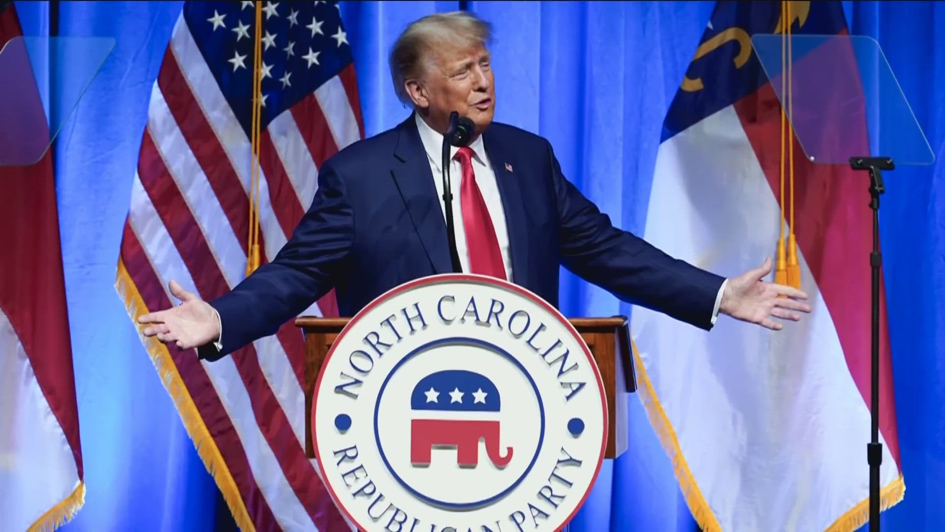 Trump in Miami for classified documents court appearance | cbs8.com