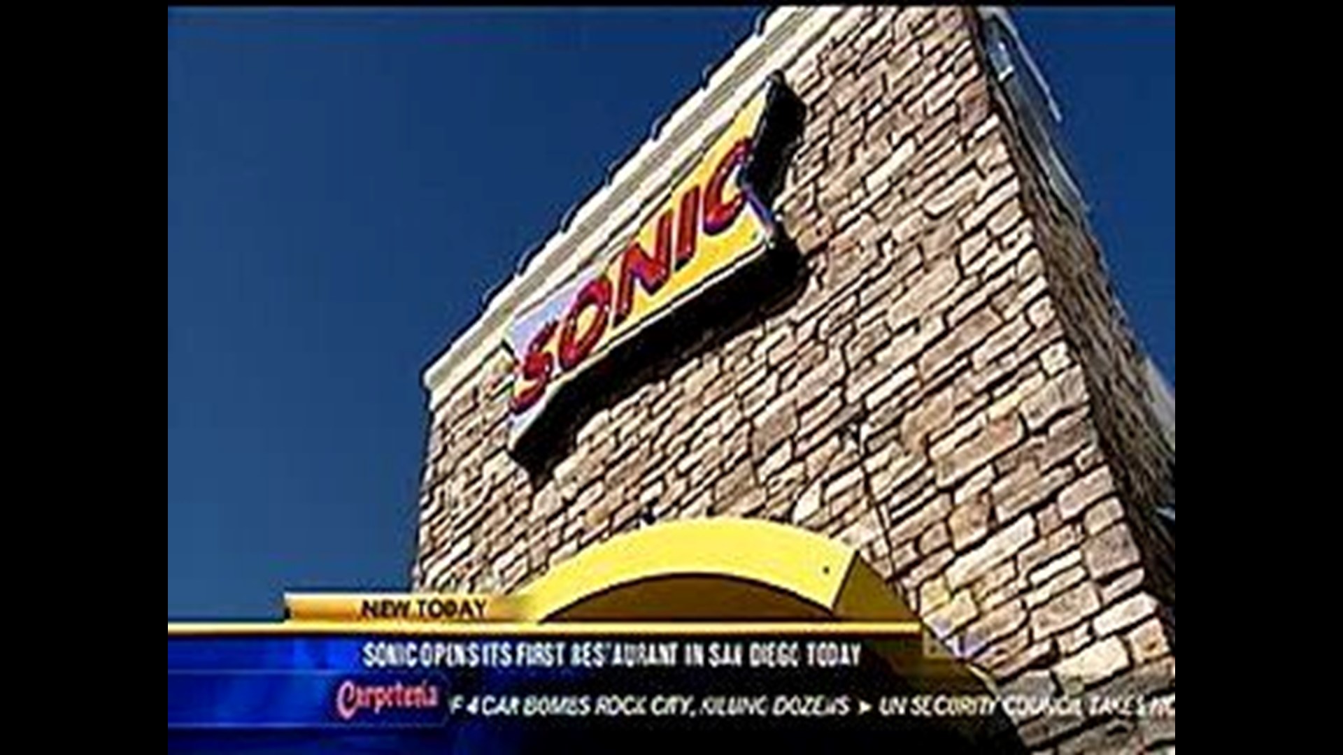 Sonic Opens Its First Restaurant In San Diego Today | cbs8.com