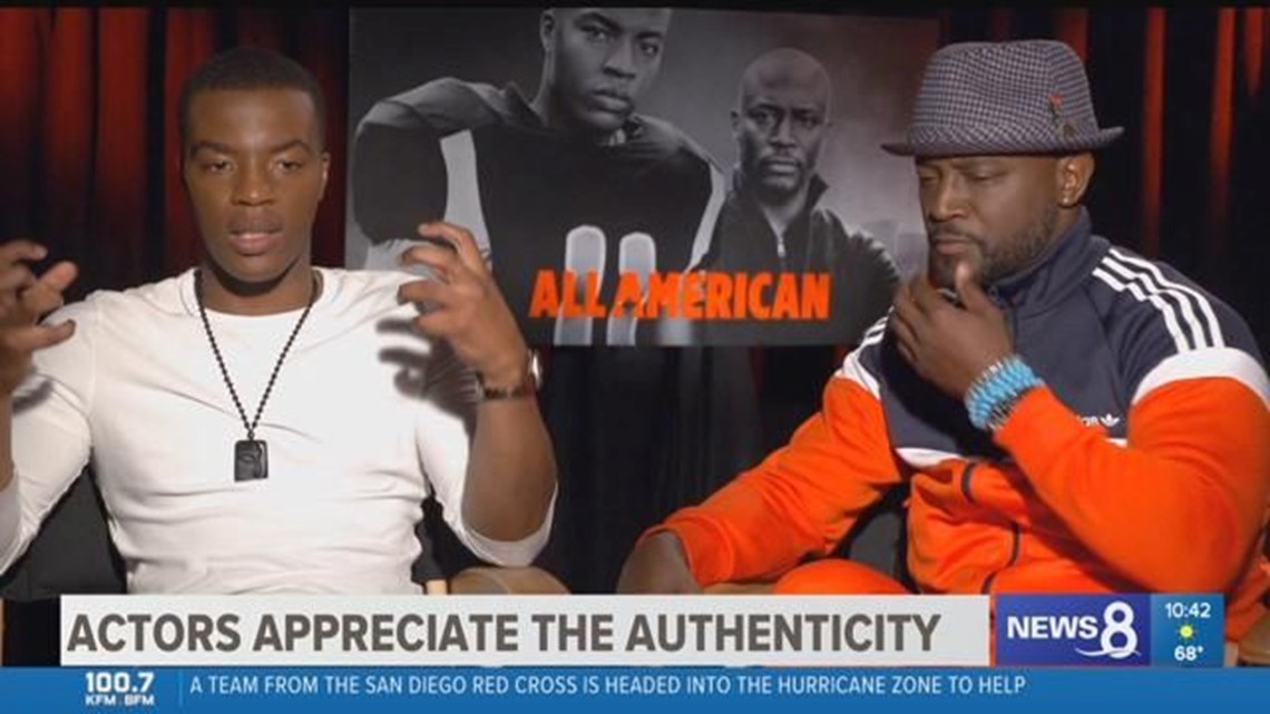 CW show "All American" based on a true story | cbs8.com