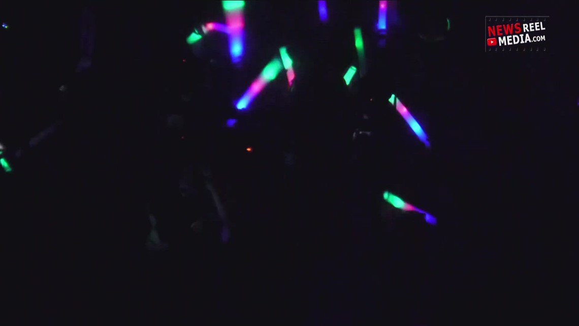 Another rave pops up under I-805 bridges in Sorrento Valley | cbs8.com