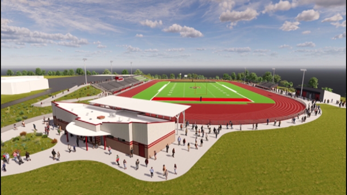Multi-million dollar, state-of-the-art football stadium complex ...