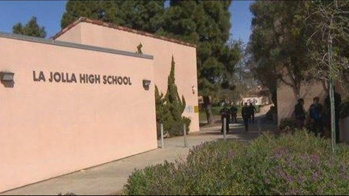 La Jolla HS student detained after making school shooting threat | cbs8.com