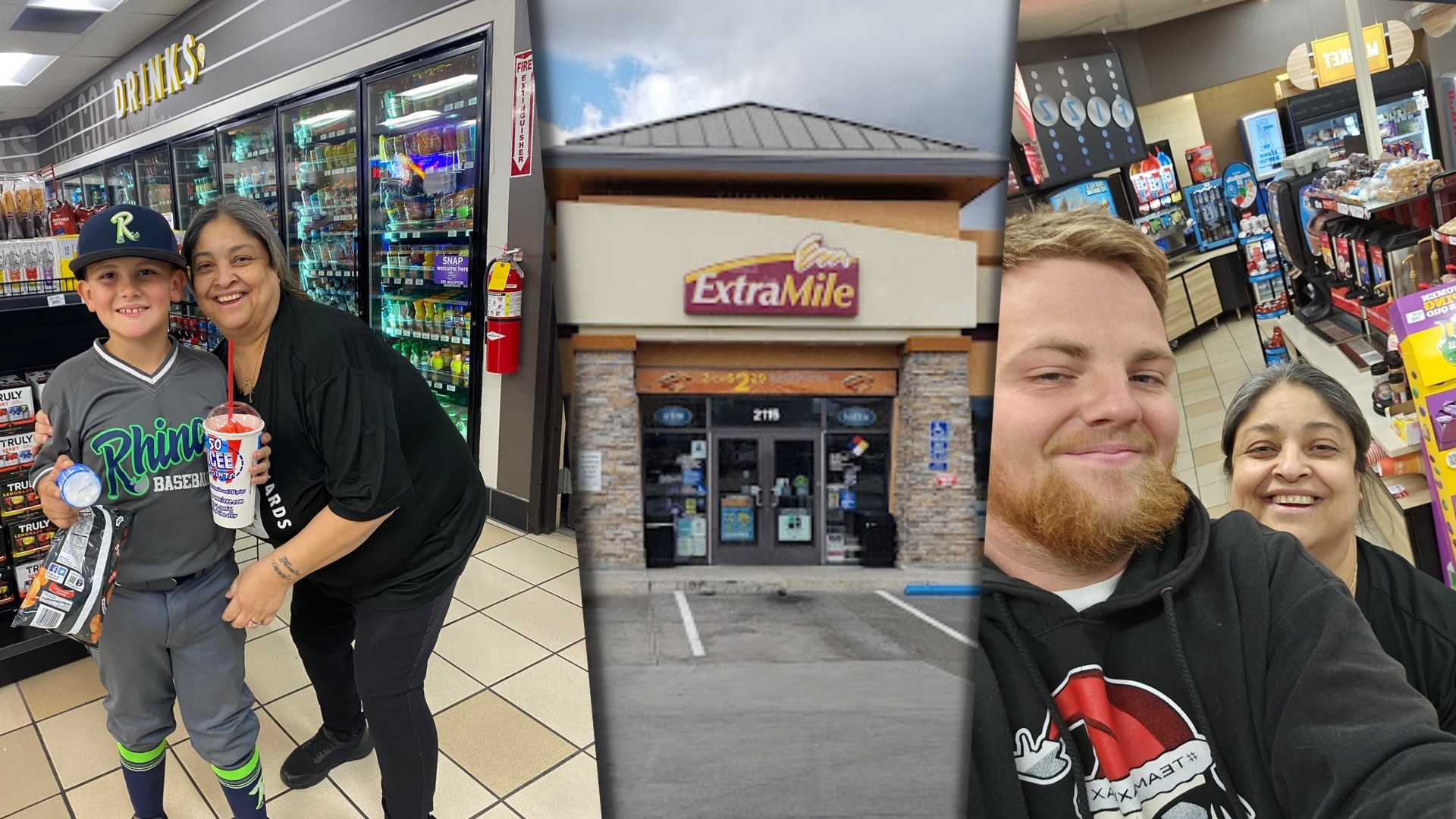 Chula Vista community grateful for joyous gas station employee | cbs8.com