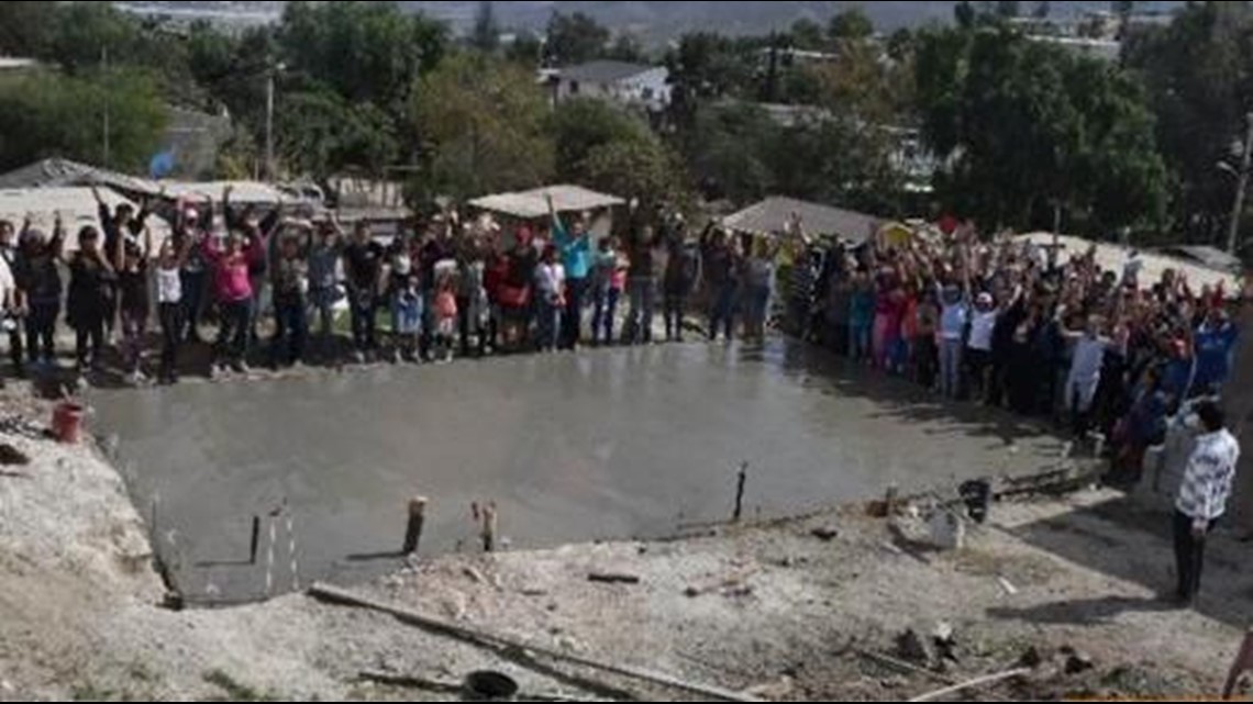 Build a Miracle: homes for the less fortunate in Tijuana | cbs8.com