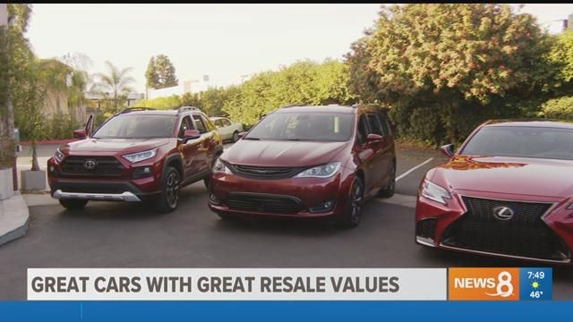 Great cars with even better resale values | cbs8.com
