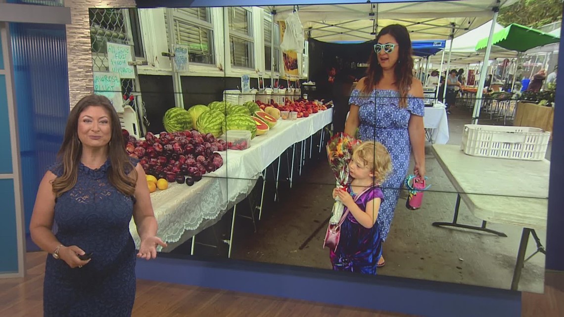 Working For Our Planet | Support local farmers markets | cbs8.com