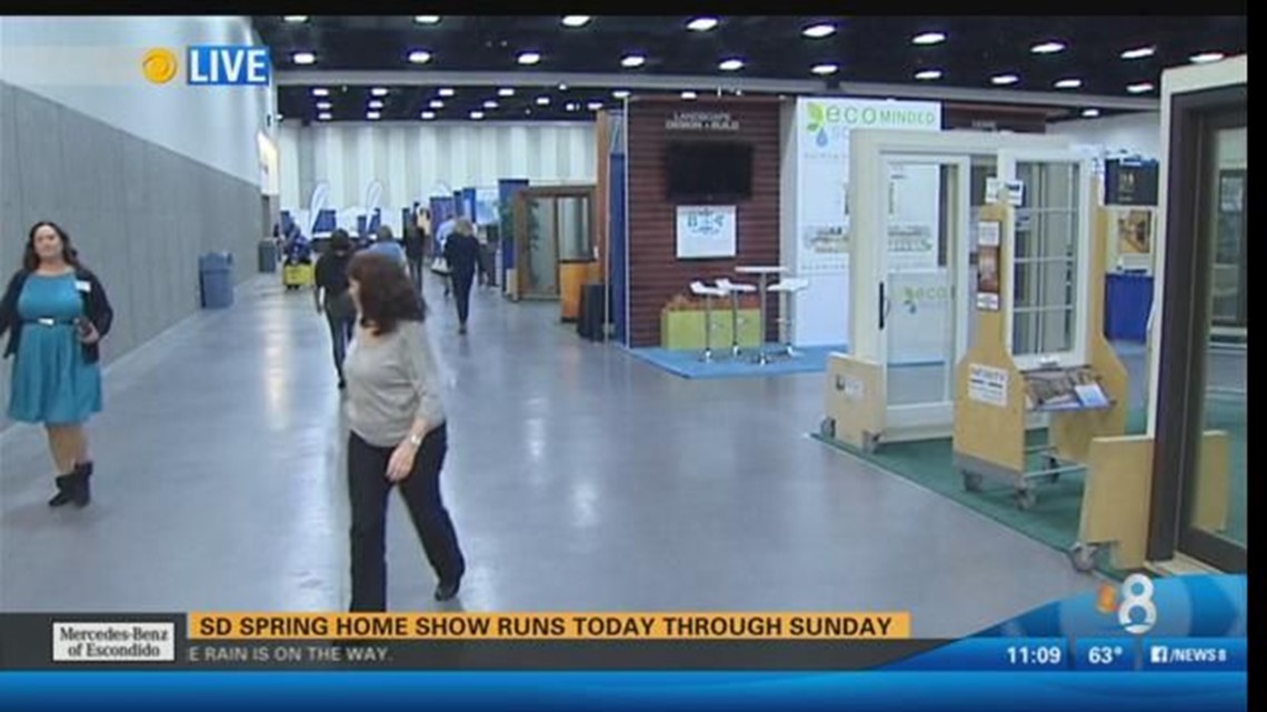 Spring Home Show runs Friday through Sunday | cbs8.com