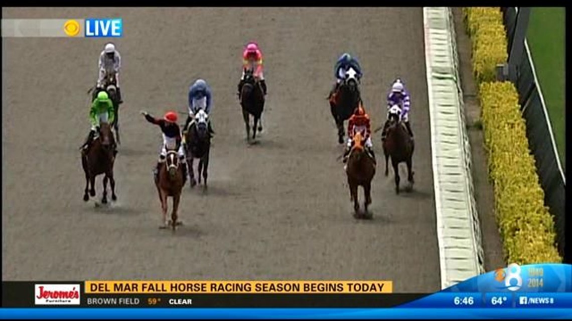 Del Mar fall horse racing season begins Friday | cbs8.com