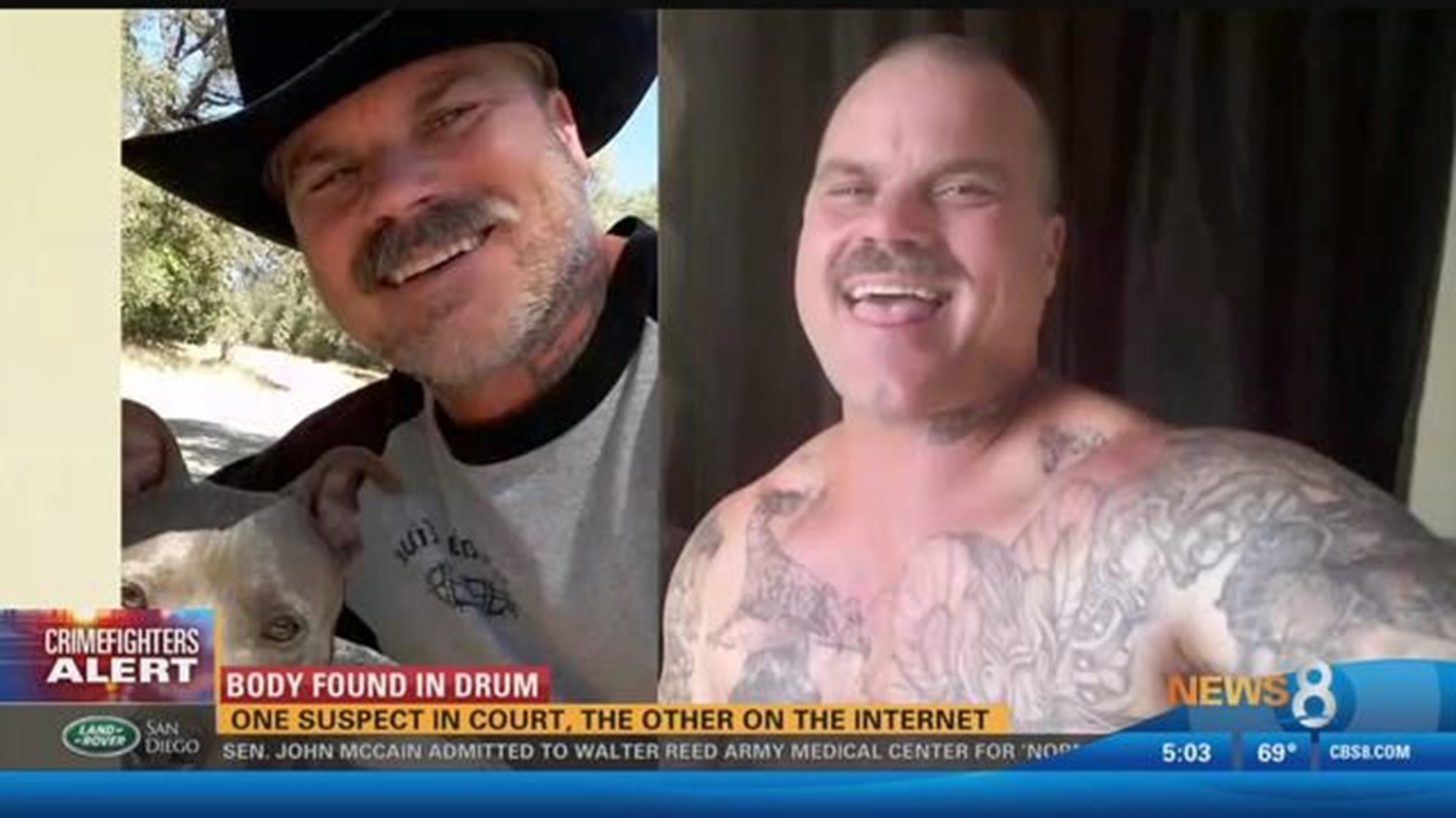 Man accused of helping dump body in San Diego Bay pleads not guilty ...