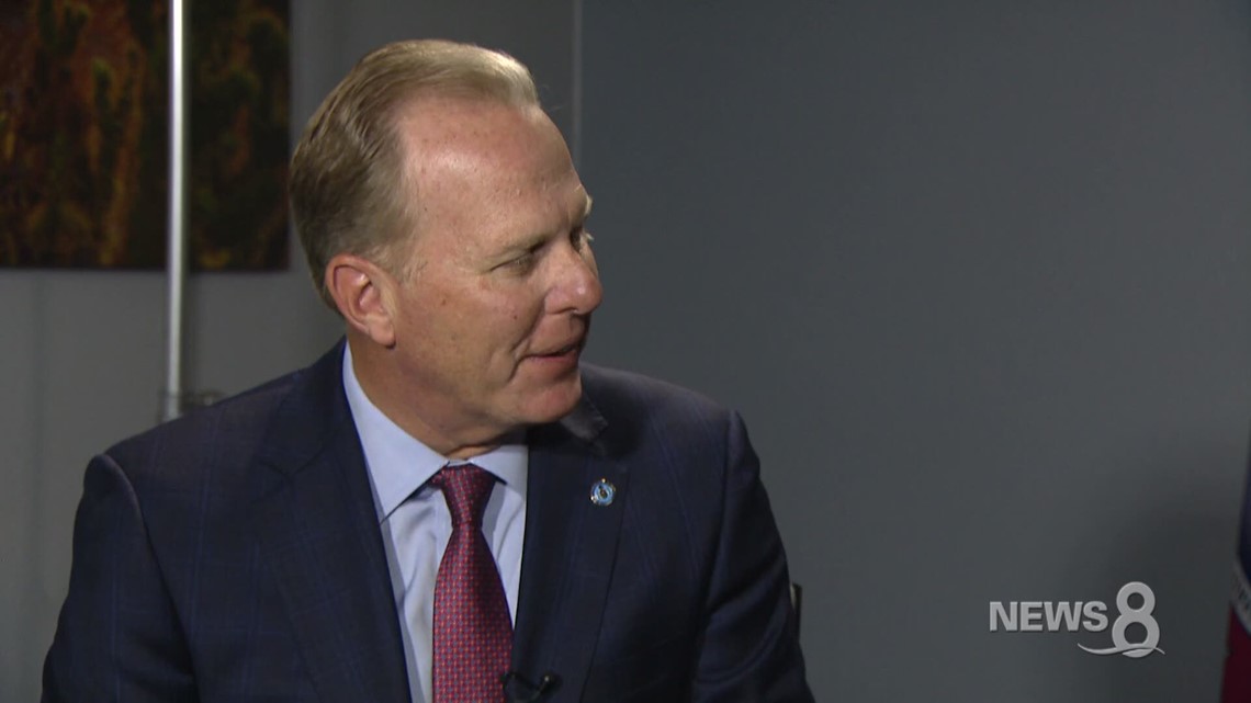 Mayor Faulconer's one-on-one interview with News 8's Eric Kahnert on ...