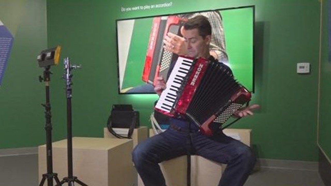 The accordion is making a comeback at the Museum of Making Music | cbs8.com