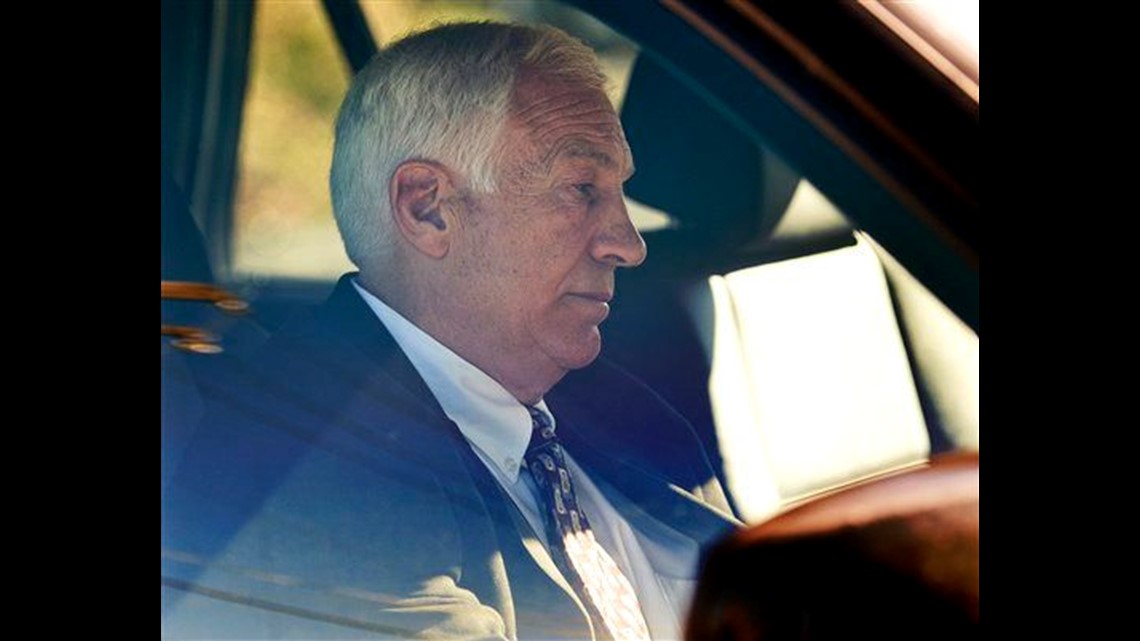 Email outlines reaction to alleged Sandusky attack | cbs8.com