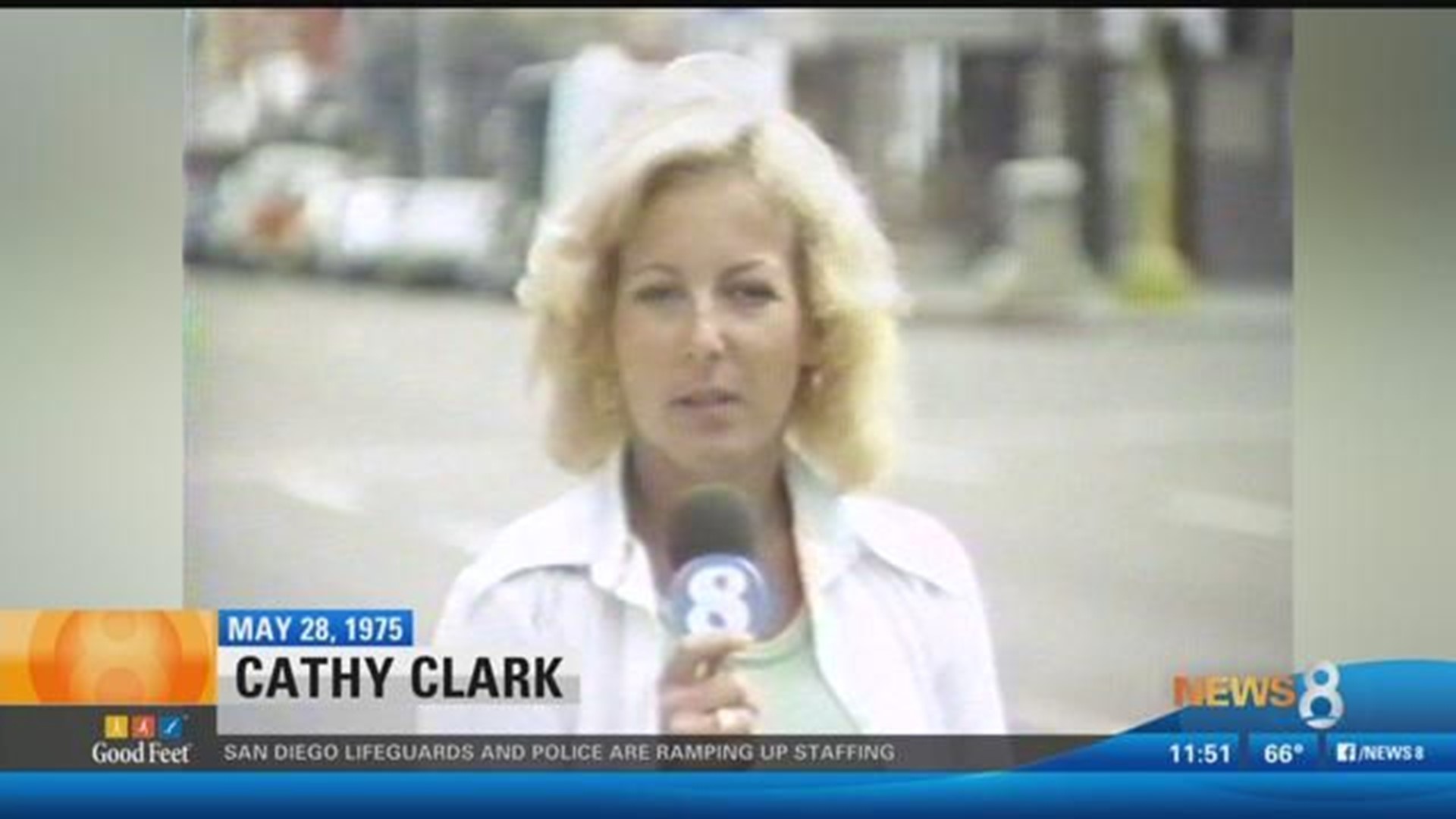 Longtime San Diego news anchor Cathy Clark dies | cbs8.com