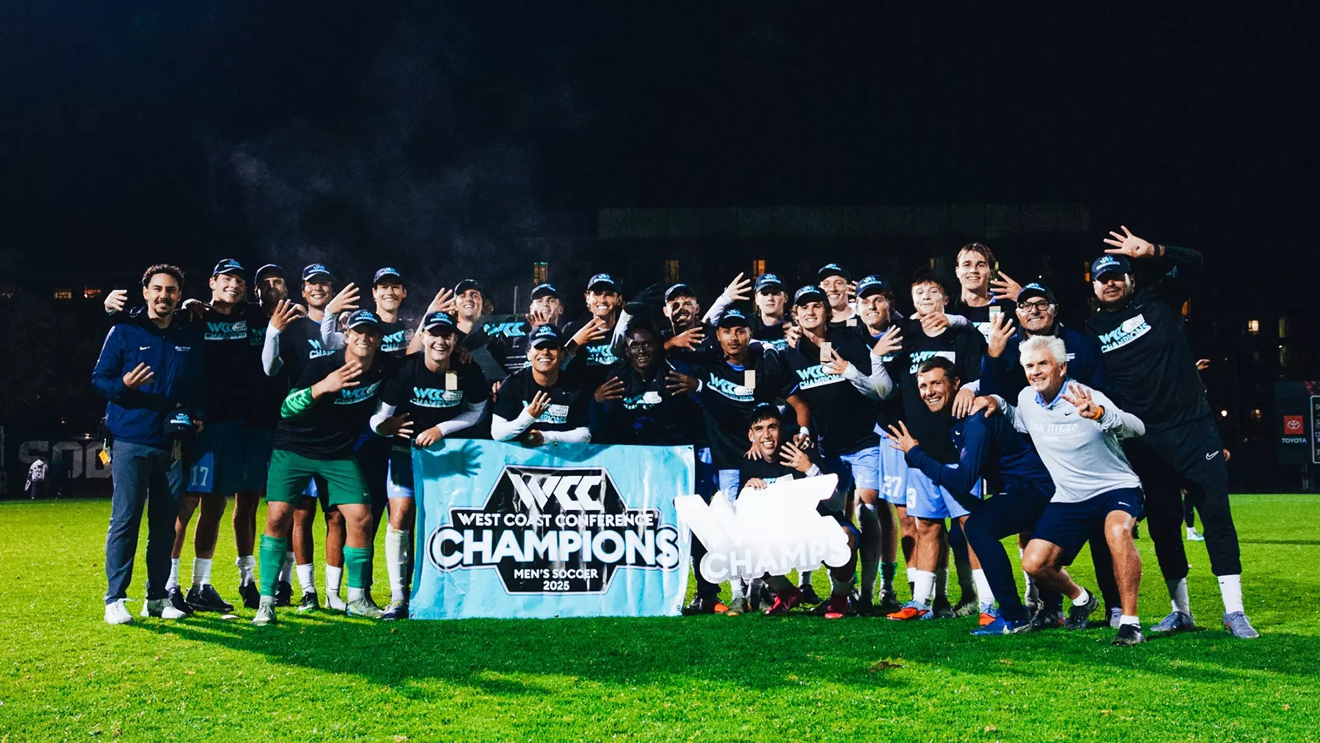 San Diego men's soccer gets 9 seed in NCAA Tournament after winning ...