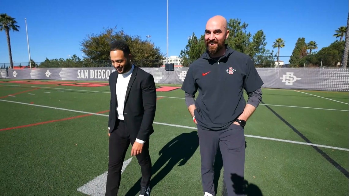 Meet Sean Lewis | San Diego State Aztecs new football head coach | cbs8.com
