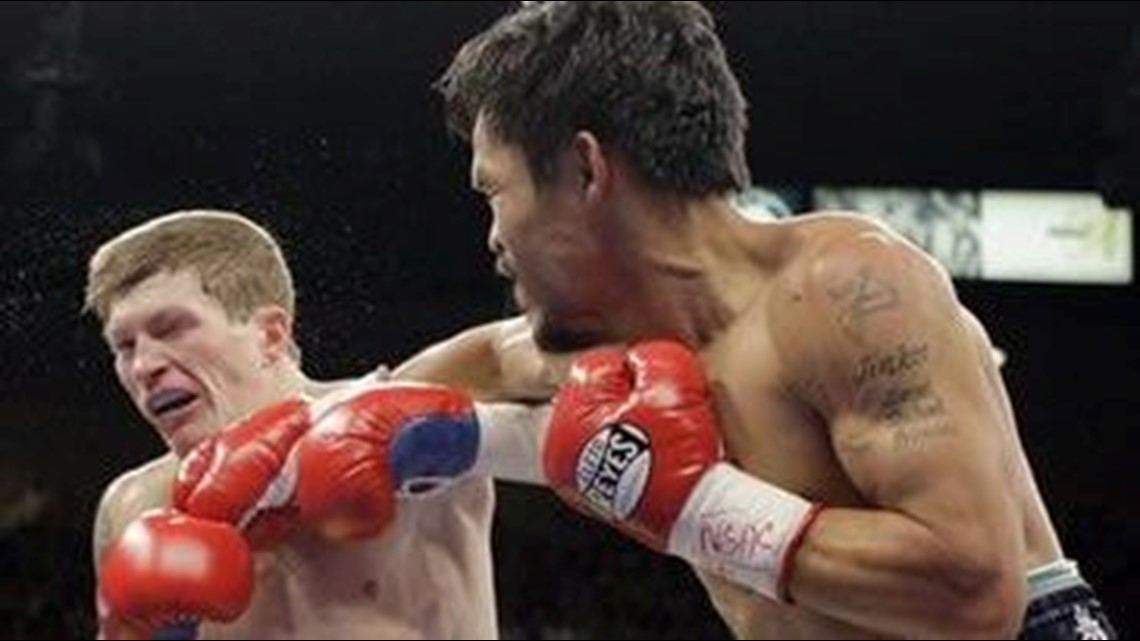Pacquiao Stuns Hatton with Second-Round KO | cbs8.com