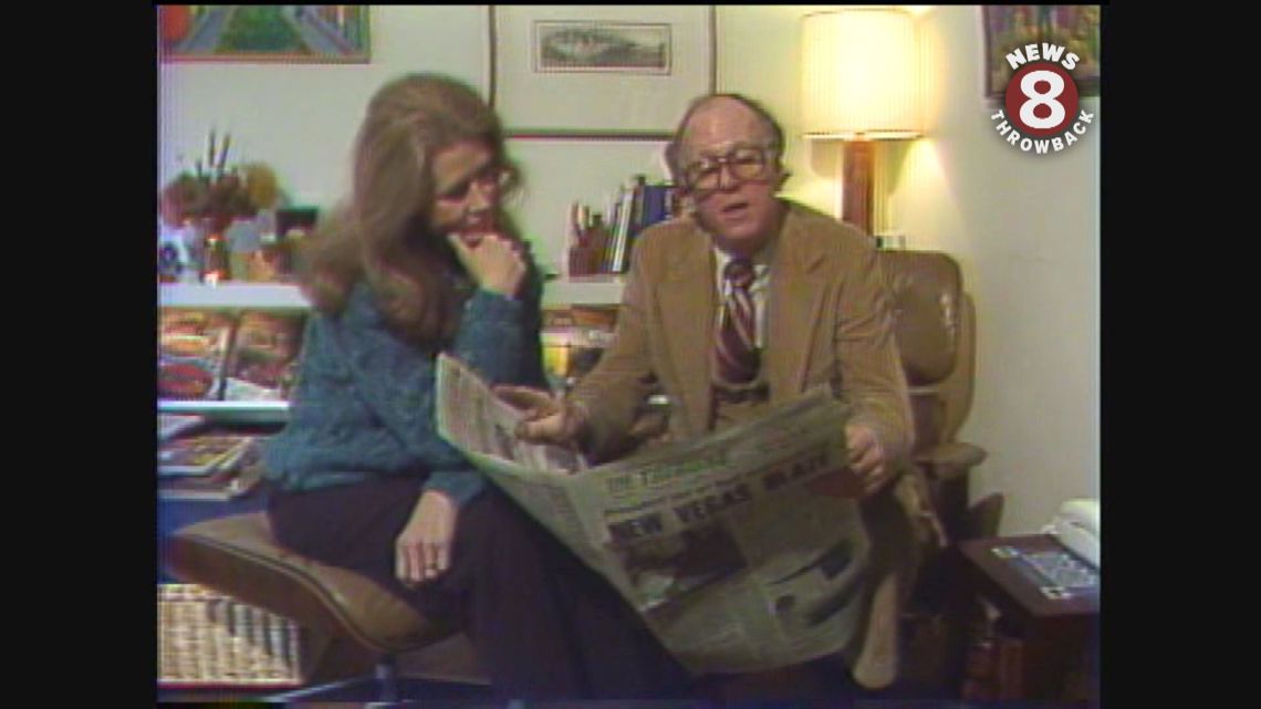 Editor in Chief of the San Diego Evening Tribune Neil Morgan 1981 ...