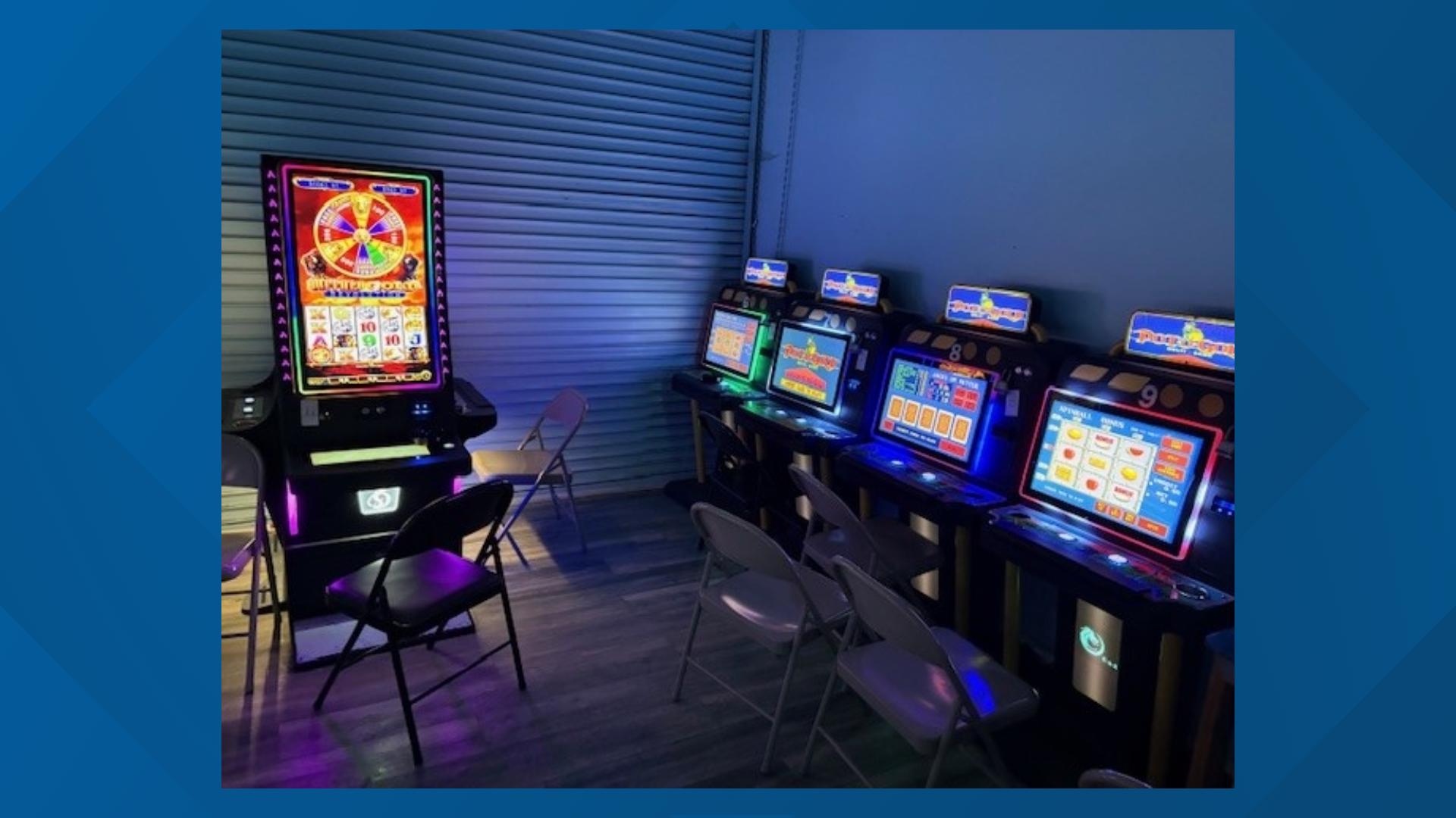 Over 60 gambling machines seized in San Diego and Chula Vista ...