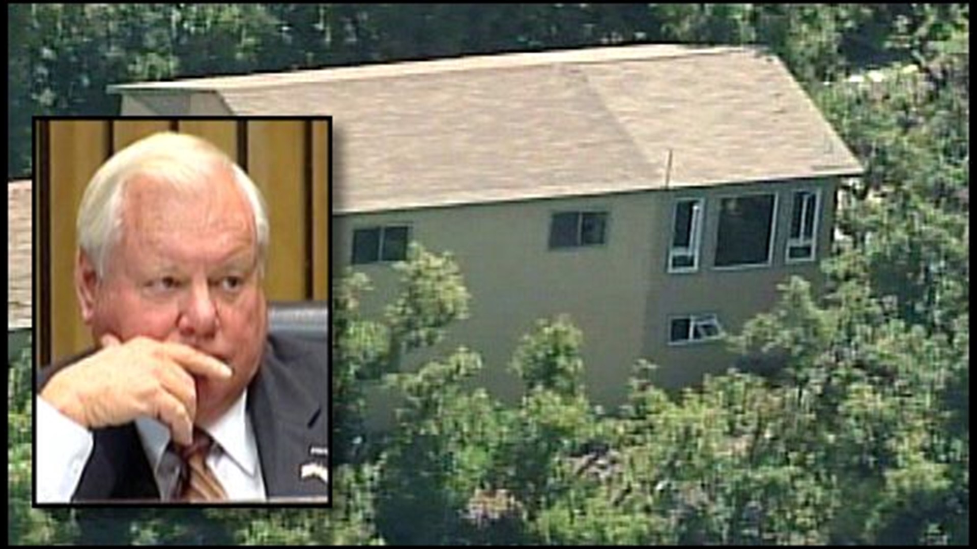 Tax assessor inspects Bill Horn’s unpermitted room addition | cbs8.com