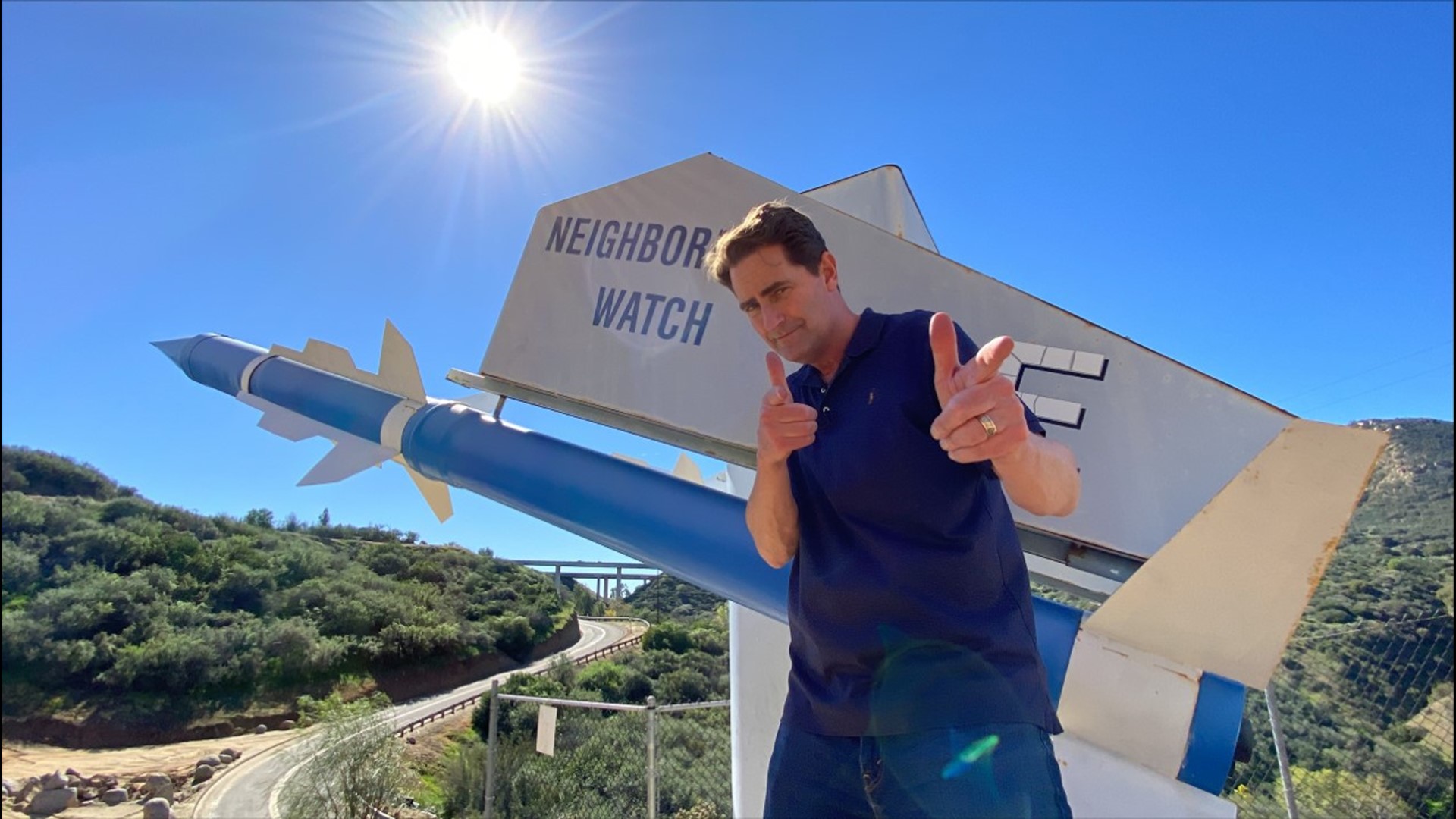 Alpine man honors World War II heroes with military memorial | cbs8.com