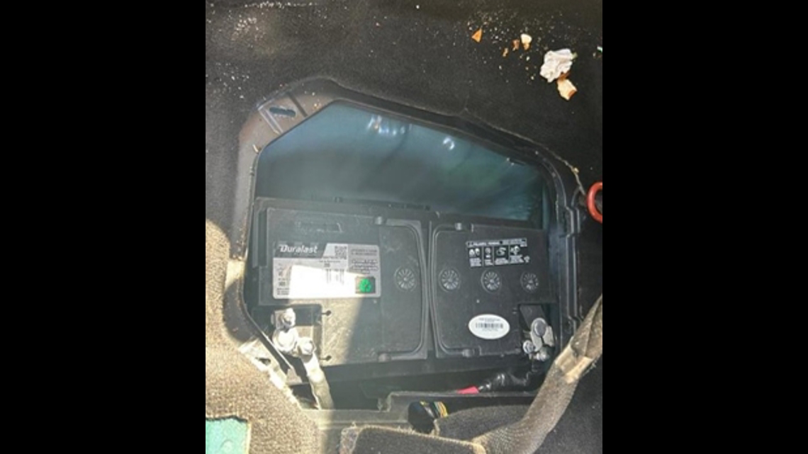 Drug smugglers hide narcotics in car batteries at US-Mexico border ...