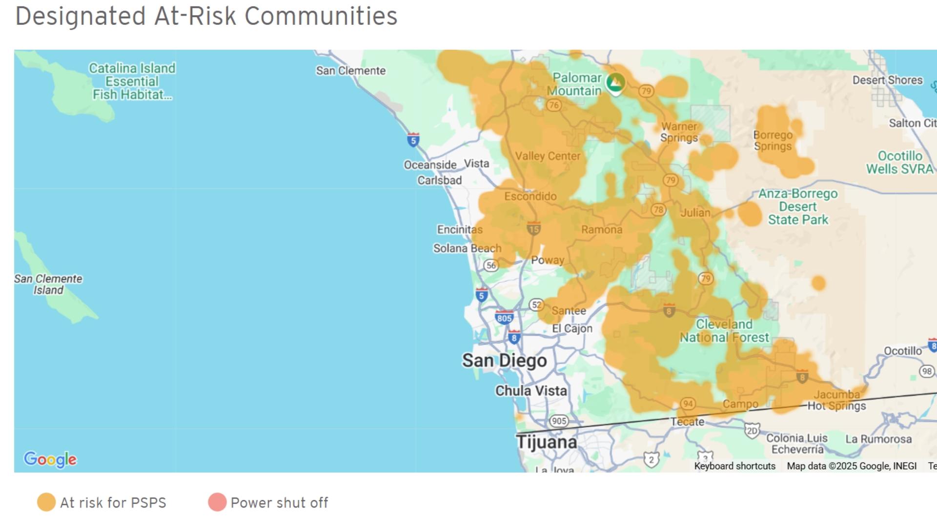 Red Flag Warning returns to San Diego County, increased fire risk ...