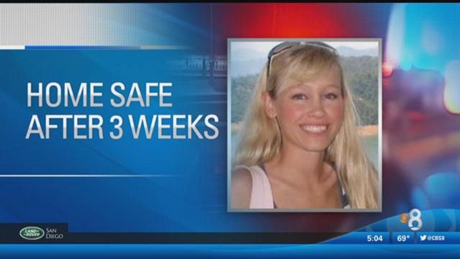 Sister ecstatic over return of missing California woman | cbs8.com