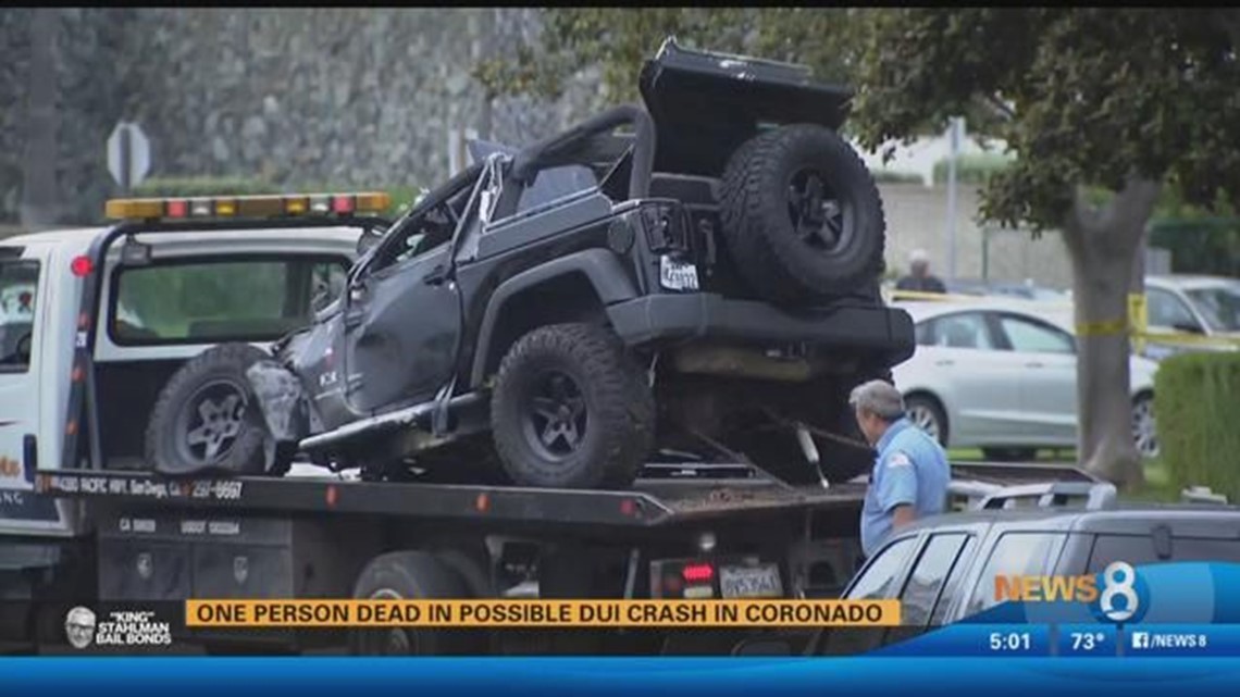 Police: Suspected DUI crash in Coronado leaves one dead, six injured ...