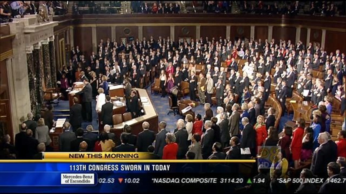 2 San Diegans among freshmen of 113th Congress | cbs8.com