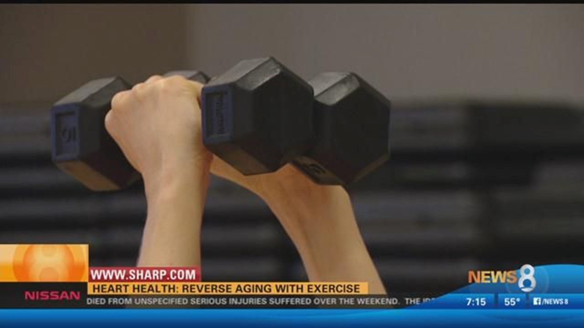 Heart Health: Reverse aging with exercise | cbs8.com