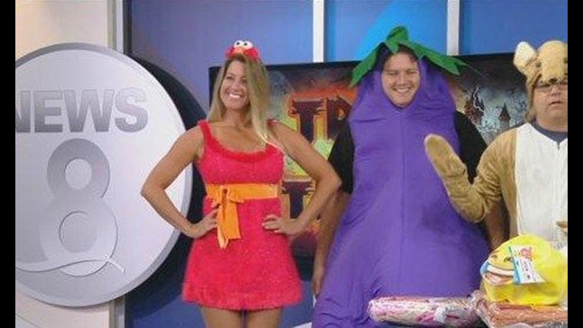Tacky, tasteless and weird Halloween costumes | cbs8.com