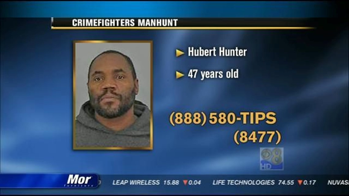 CrimeFighters Manhunt: Hubert Hunter | cbs8.com