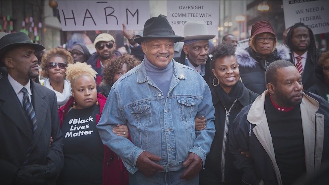 San Diegans remember Reverend Jesse Jackson, who died at the age of 84 ...