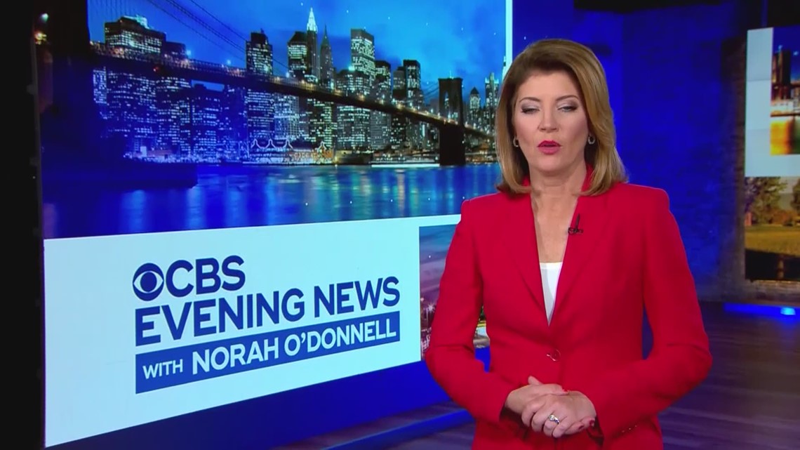 'CBS Evening News with Norah O'Donnell' debuts Monday, July 15 | cbs8.com