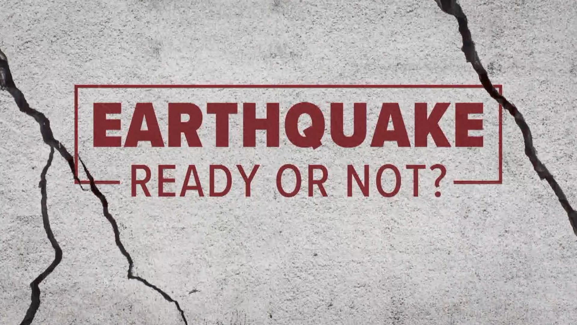 Earthquake | Ready or Not | cbs8.com