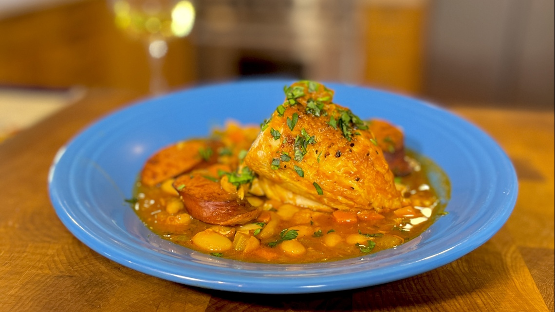 Chicken Cassolette | Cooking with Styles | cbs8.com