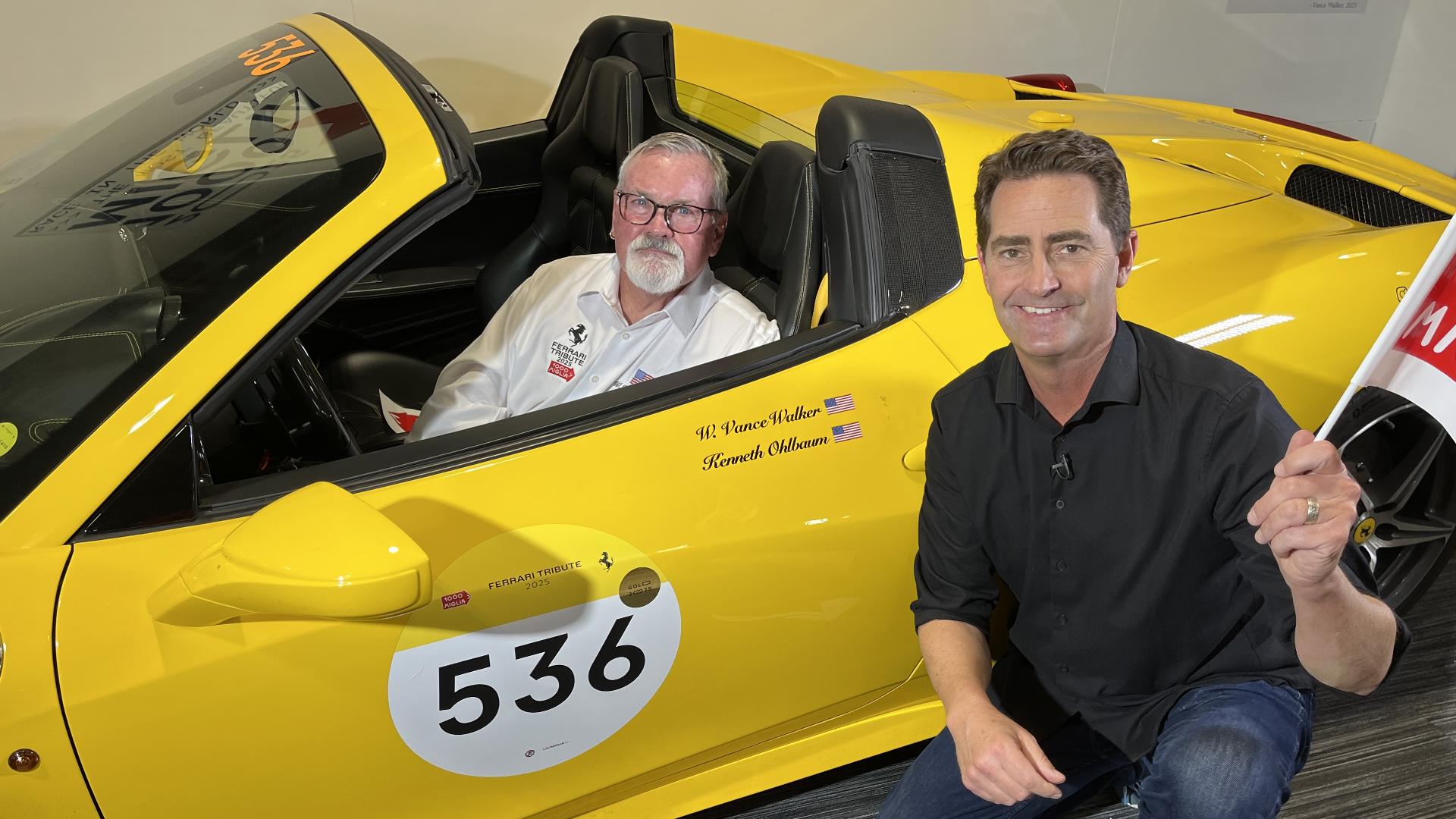 San Diego man's Ferrari on display at Automotive Museum following ...